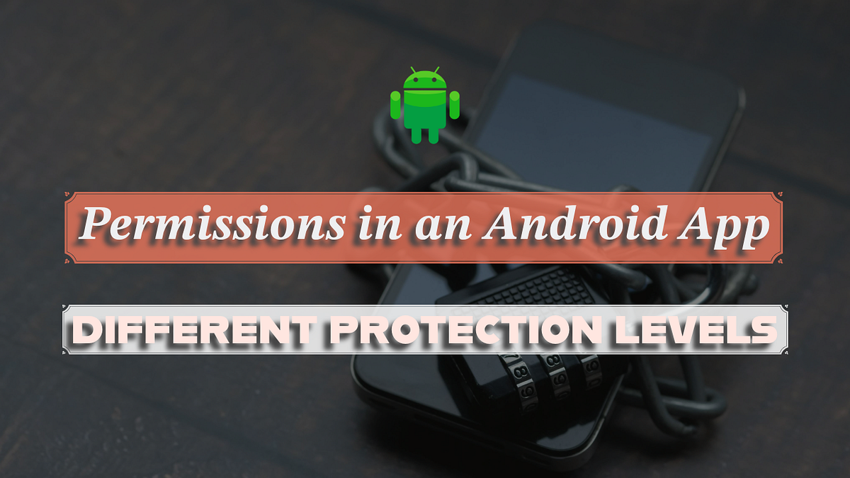 Interview Questions: Different types of permissions in an Android ...