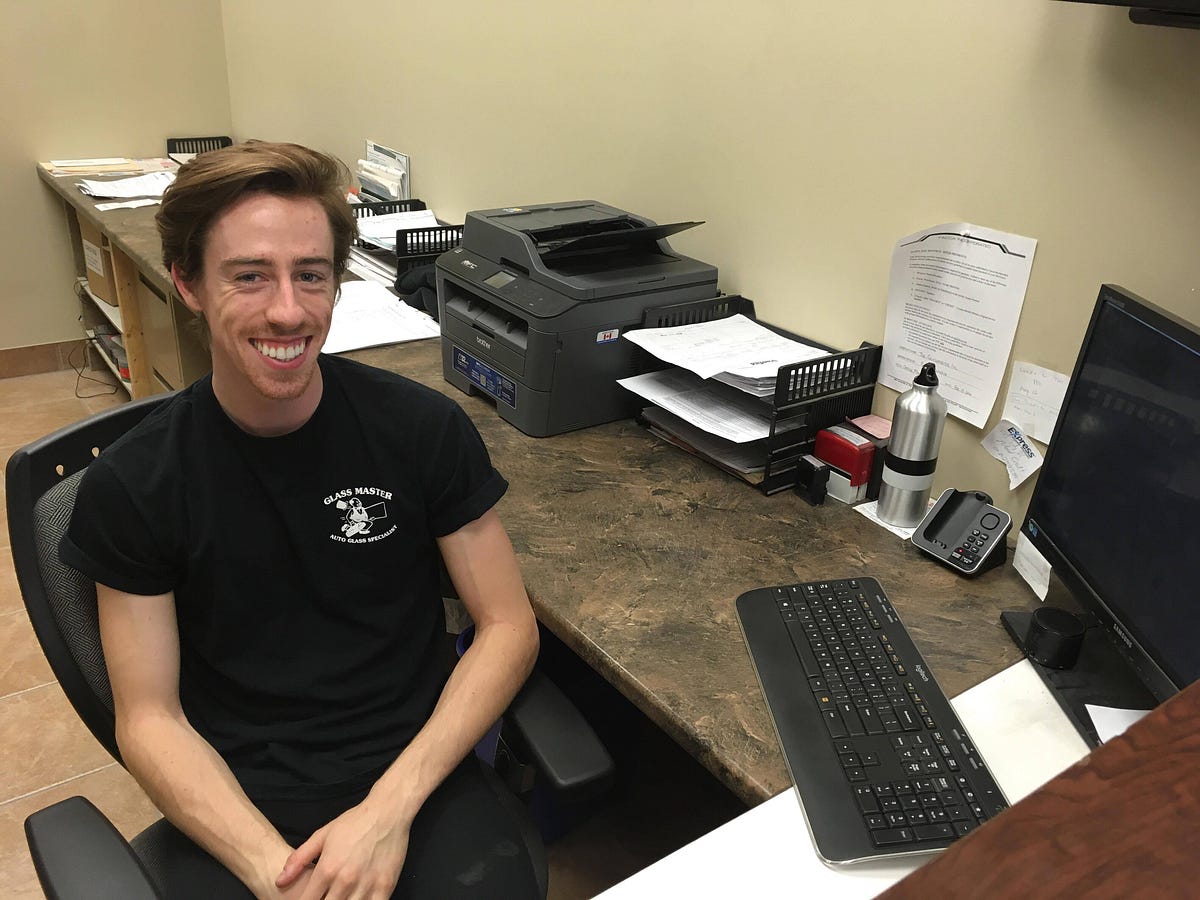 Workforce Profile: Chris — Office Administrator | by Workforce WE | Medium