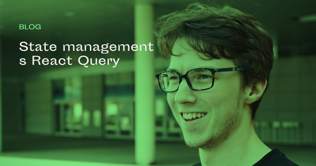 State management s React Query. React Query je knihovna, která slouží k… | by LindaH | Qest | Medium