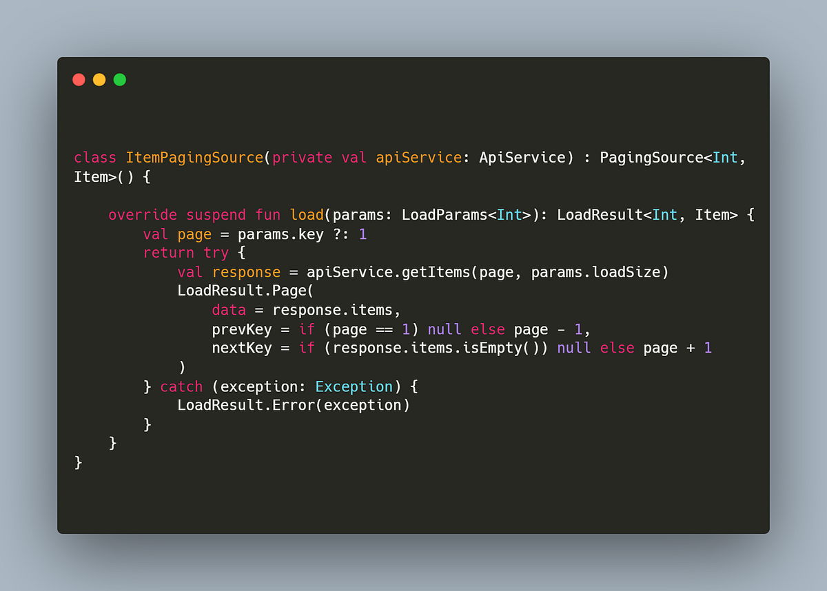 Efficiently Load Large Data Sets in Android with Paging Library: A Practical Guide | by Krishna ...