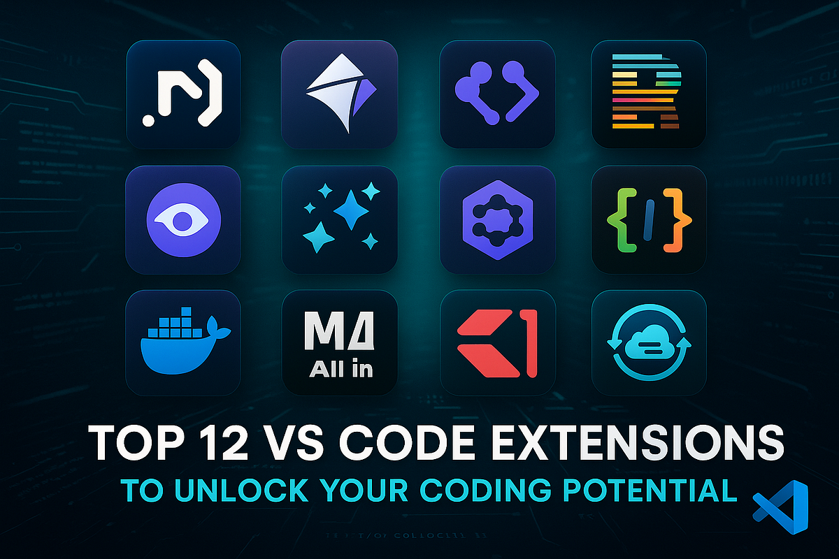 Unlock Your Coding Potential: Top 12 VS Code Extensions | by Ritik | JavaScript in Plain English