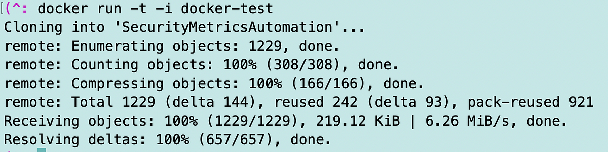 Cloning Git Repositories In A Container By Teri Radichel Cloud Security Medium