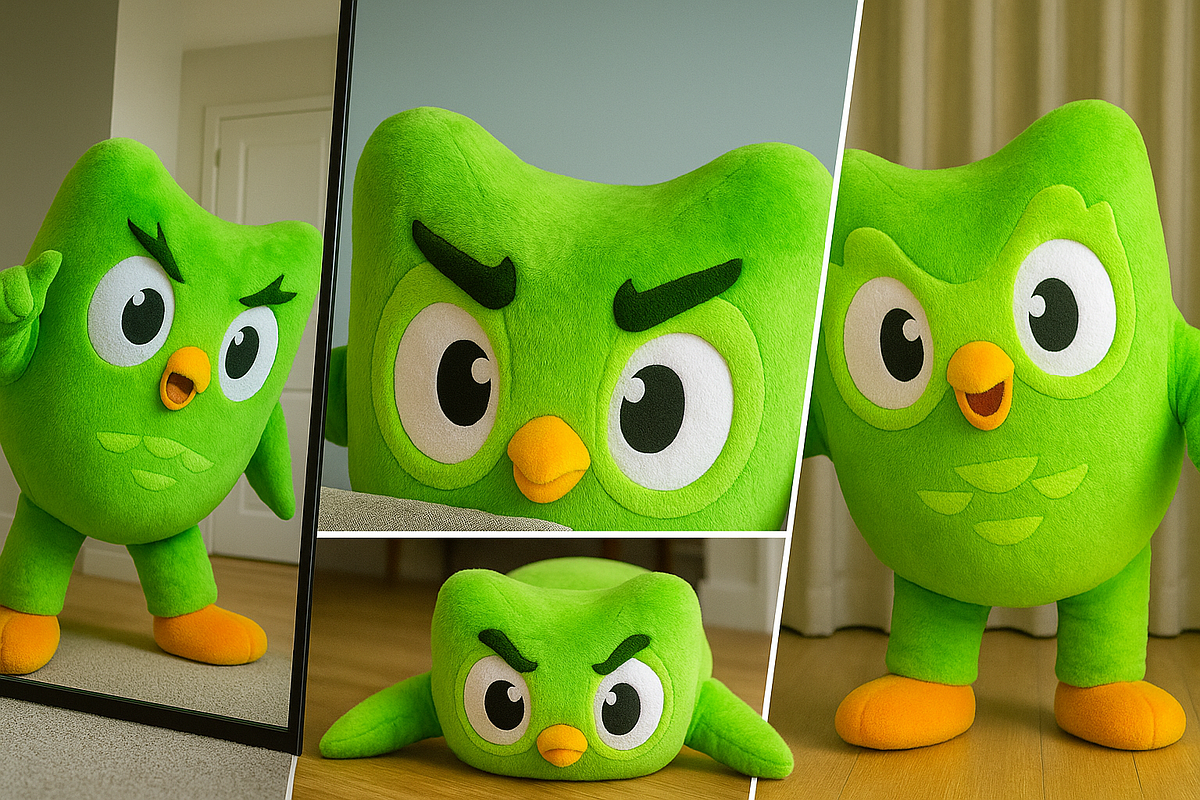 What Duolingo’s Unhinged Owl Marketing Says About Gen Z Attention | by ...