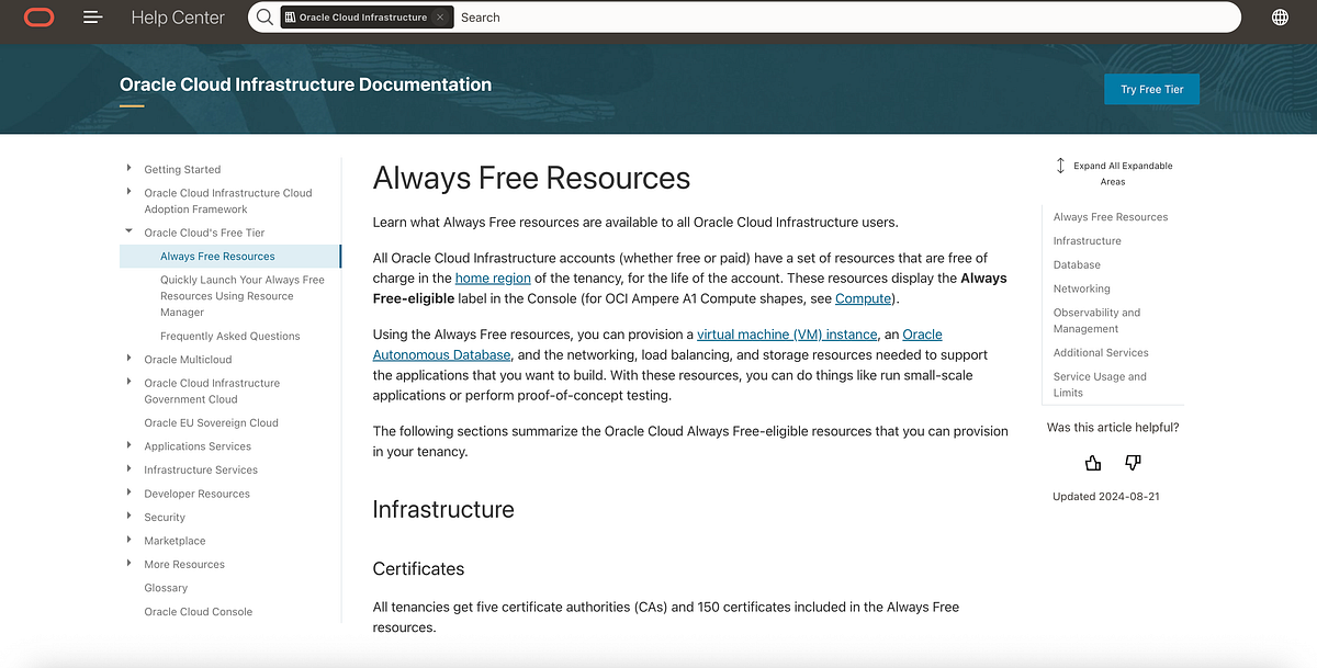 Why Oracle Cloud Left Me Disappointed: A Journey from Excitement to ...