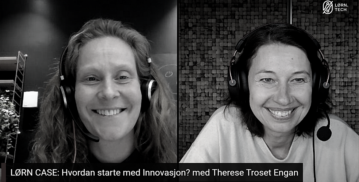 C1155: Hvordan starte med Innovasjon? | by LØRN | lorn.tech | Medium