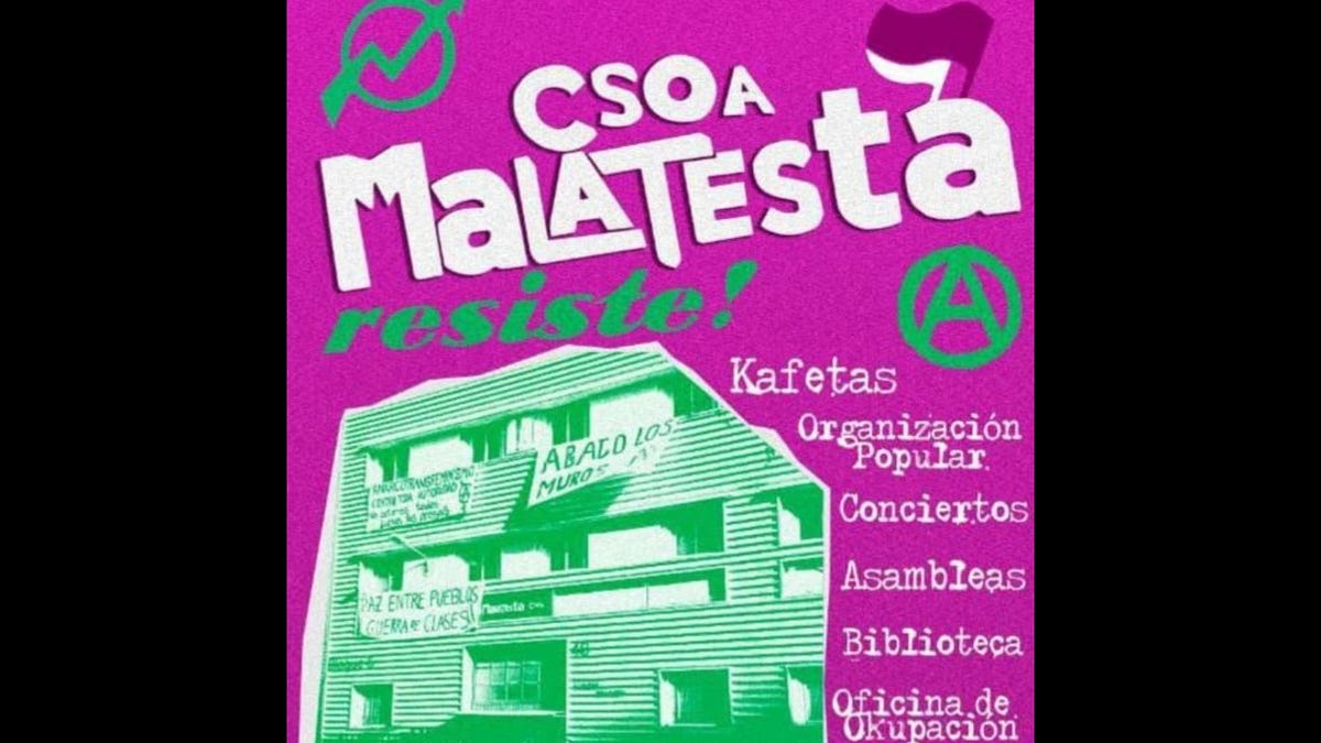 Sevilla (España): Evitado el desalojo del CSOA La Malatesta | by Okupa ...