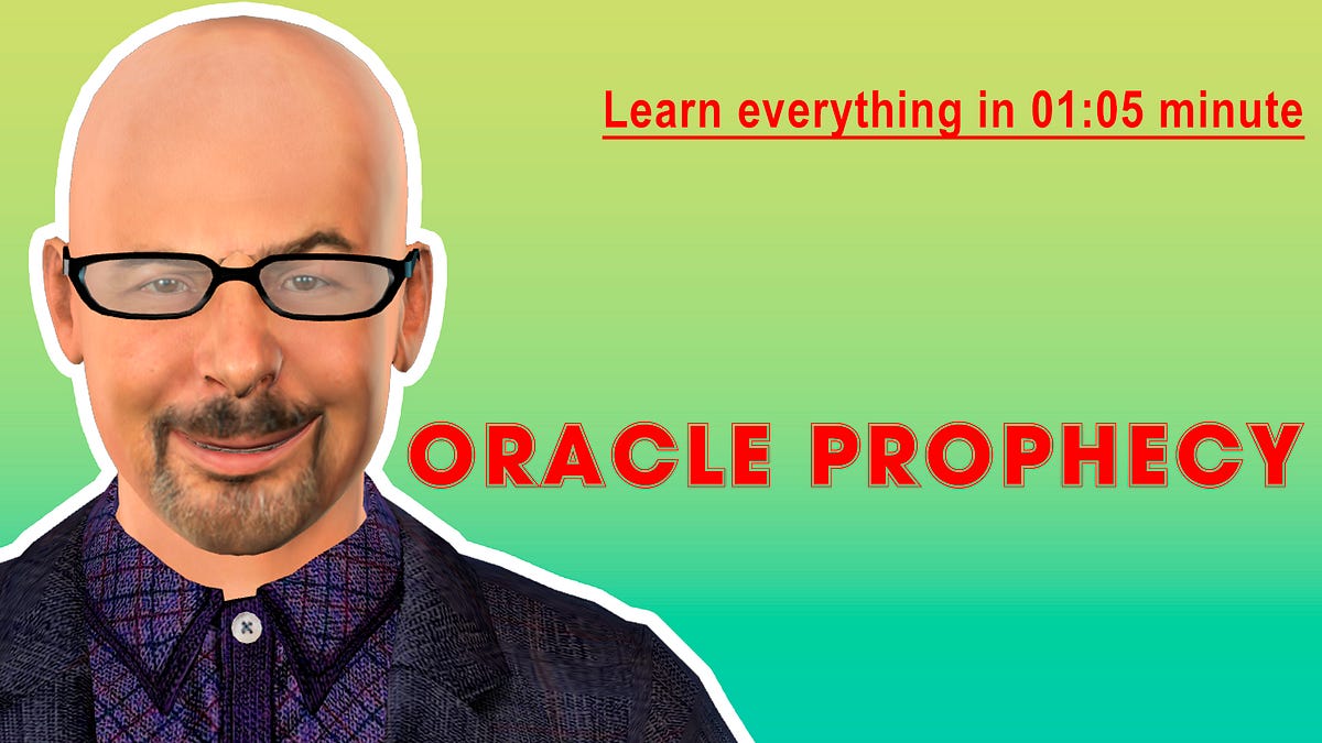 #KCN: Oracle prophecy | by KCN_media | Medium
