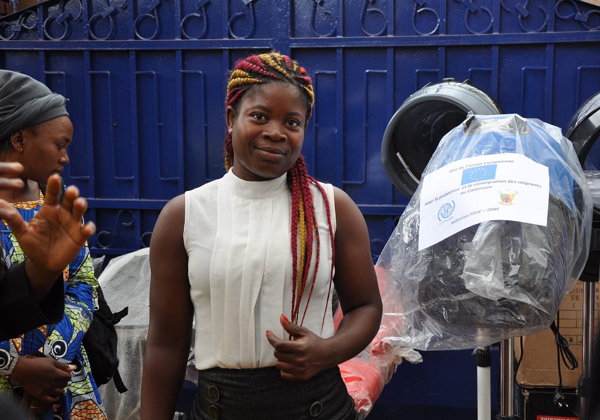 ‘A Better Future at Home’: Reintegration Assistance in Cameroon | by ...