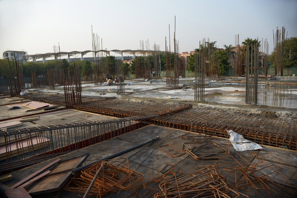 Civil Contractors of India - Svarrnim Infrastructures Pvt. Ltd. - Medium