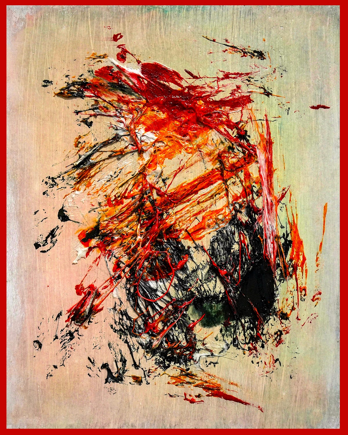 Silent Canvas: ‘Portrait of Passion Unbound’ with Words that Resonate ...