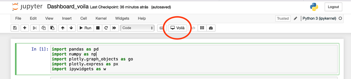 Dashboard interativo com Python. No cenário atual onde decisões tem que ...