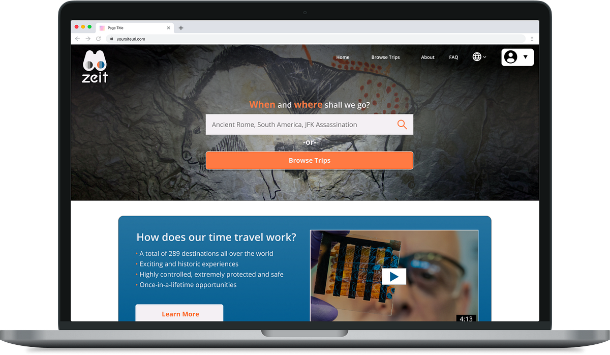 Case Study: Responsive web design for Zeit | by Alex Schaaf | Medium