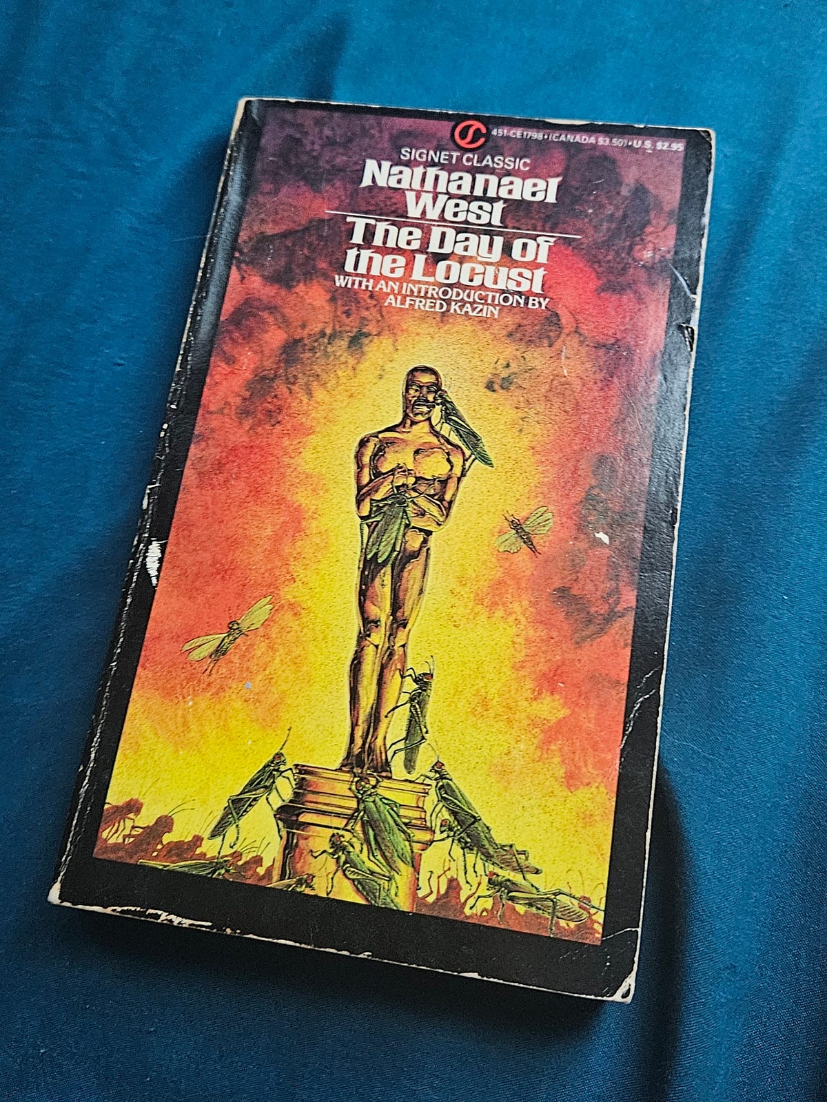 The Burning of Los Angeles. The Day of the Locust by Nathanael West ...