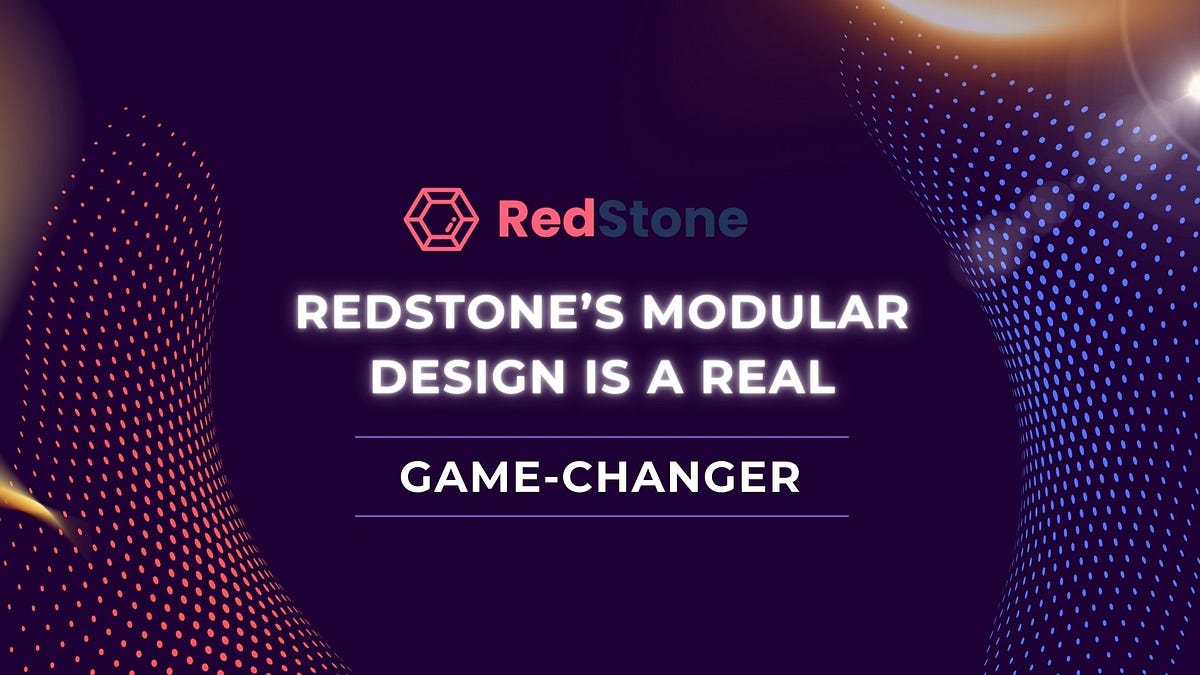 How RedStone’s Modular Design is Changing the Blockchain and DeFi Space ...