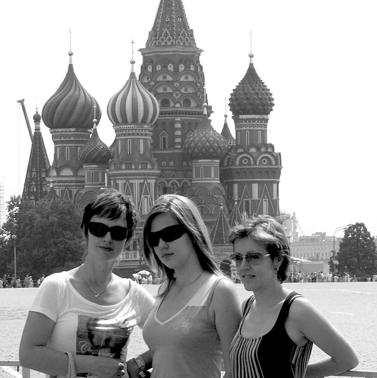 Poem: In Moscow - Luc Wathieu - Medium