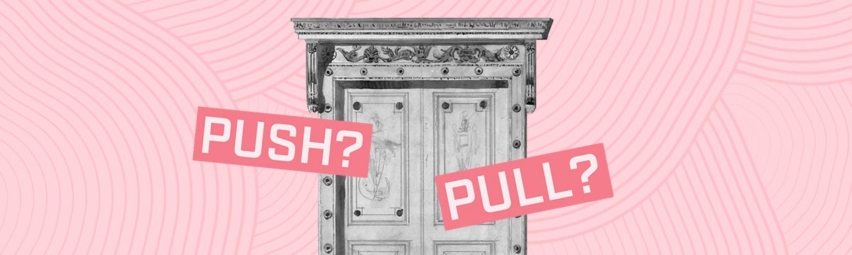 The Terrible UX of Our Own Front Door | by Happy Medium | The Monitor ...