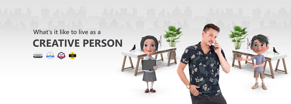 What's it like to live as a creative person?! ( 5 Highlights ) | by ...