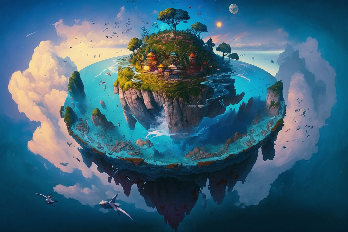 Welcome to The Island. Poem | by Sameh Neseim | Bouncin’ and Behavin’ Poems | Medium
