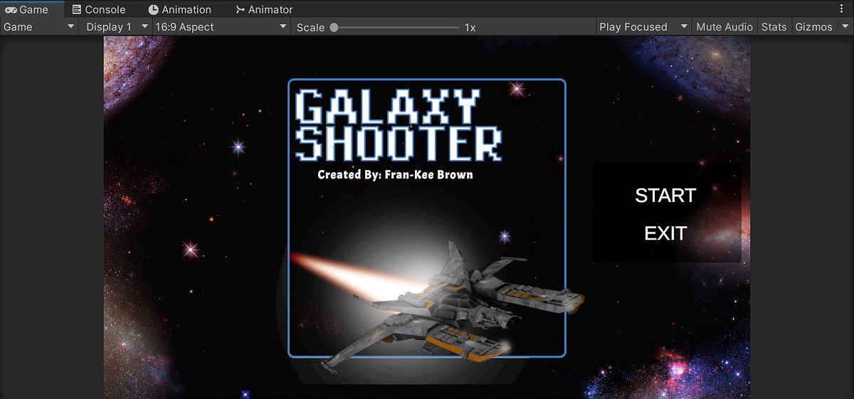 Loading Scenes In Unity. When you have a game with multiple… | by Fran-Kee Brown | Medium