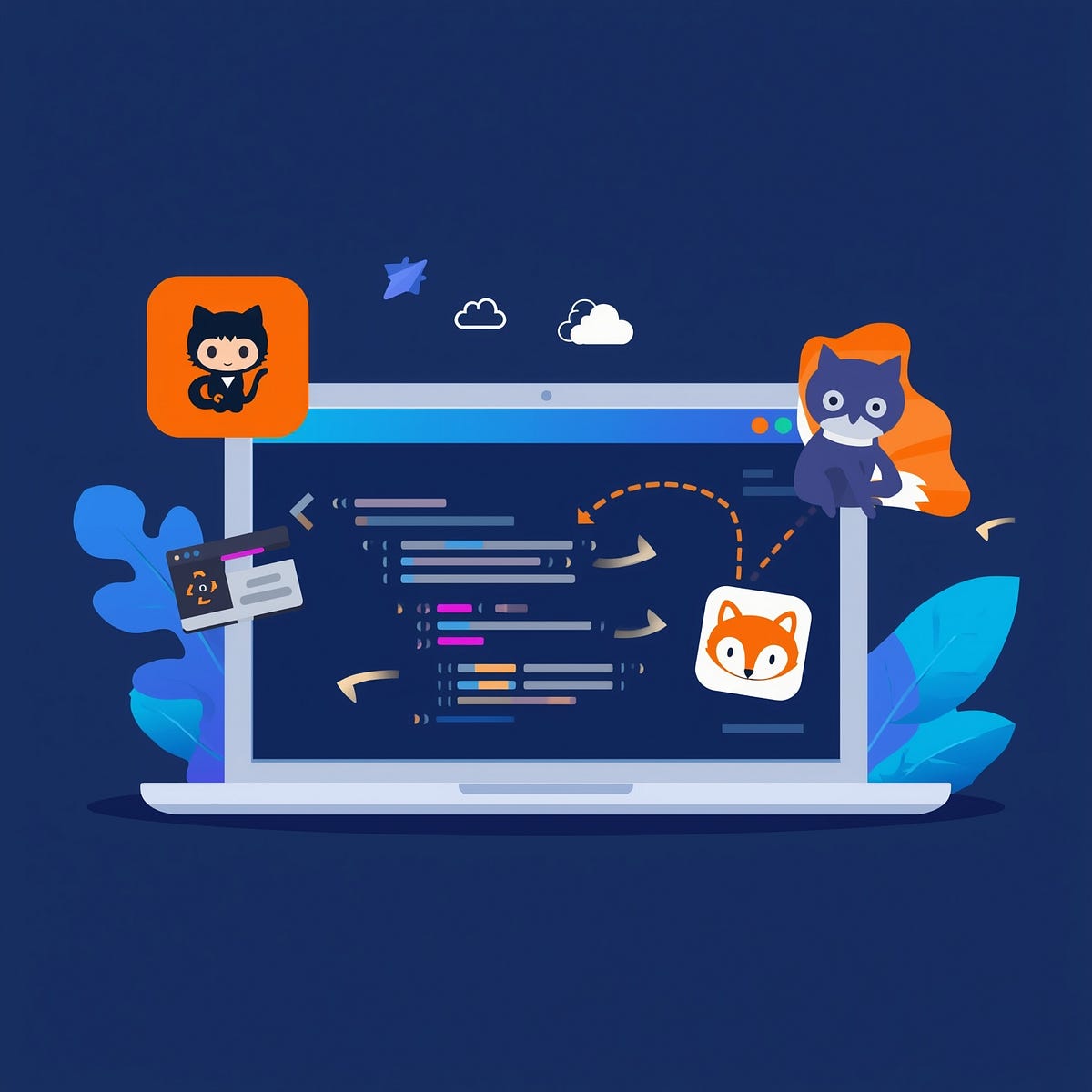Version Control Best Practices with Git & GitHub/GitLab | by Hasini Hemathilaka | Aug, 2025 | Medium