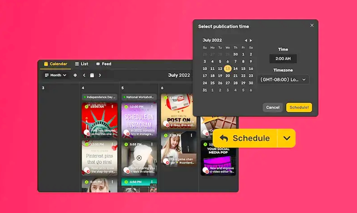 Top 8 Social Media Scheduler Tools For Successful Posting in 2023 | by Ashish kohli ...