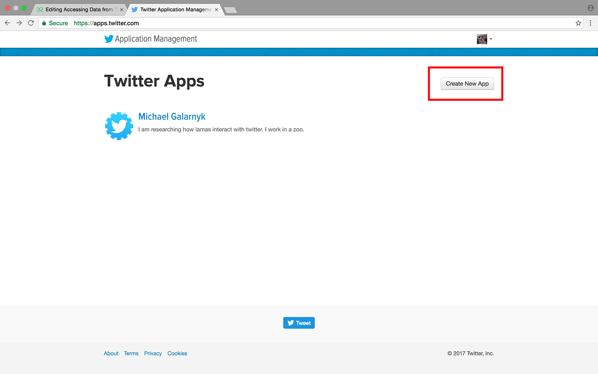 Accessing Data from Twitter API using R | by Michael Galarnyk | Medium