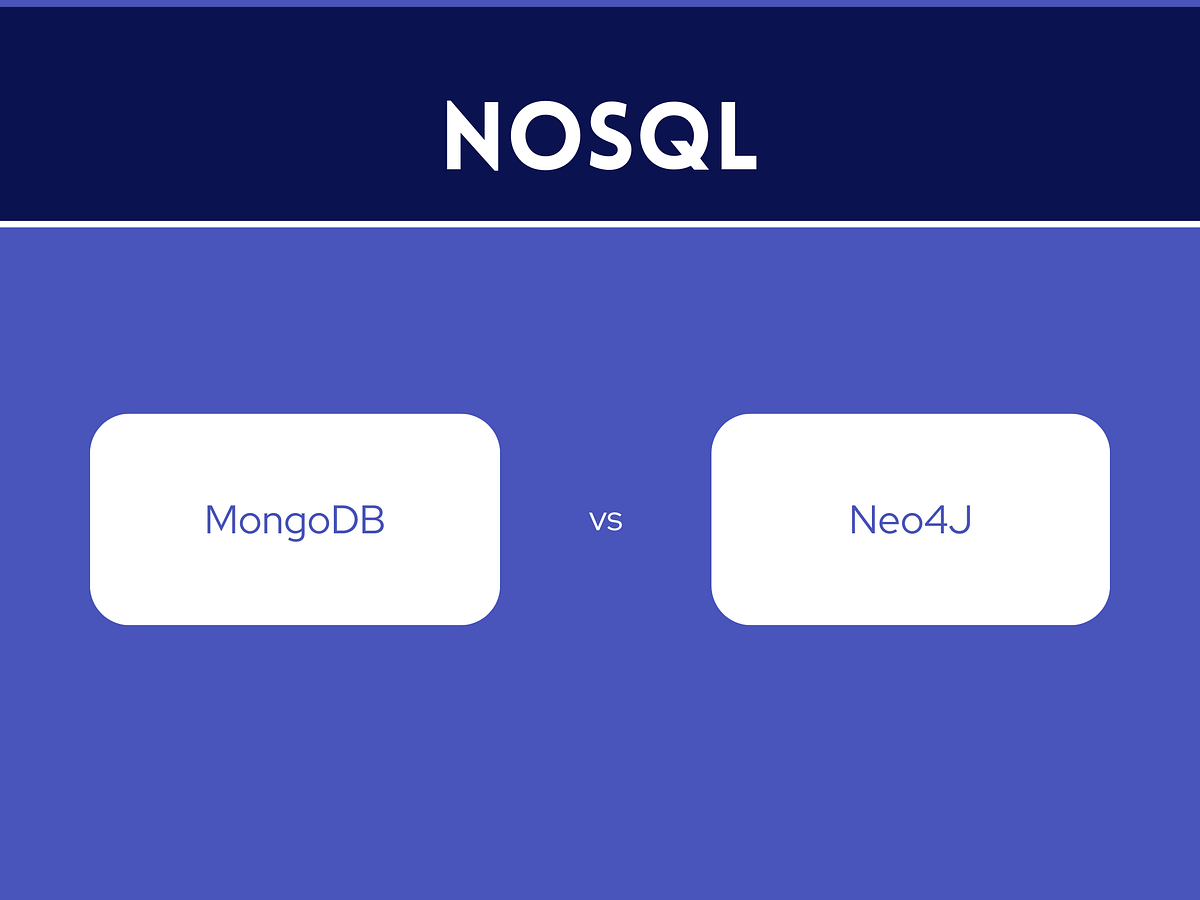 NoSQL — MondoDB vs Neo4J. Authors: | by Mamidi Kalyan | Apr, 2025 | Medium