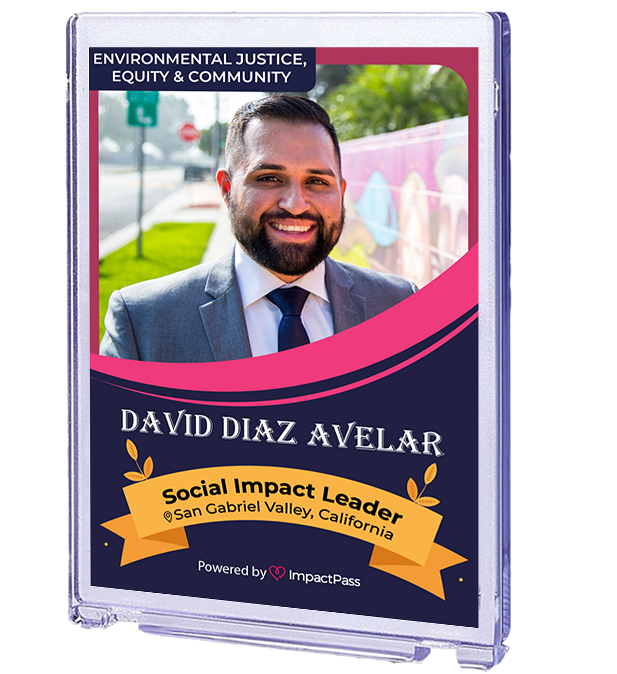 Social Impact Leader Spotlight: David Diaz Avelar | by ImpactPass | Medium