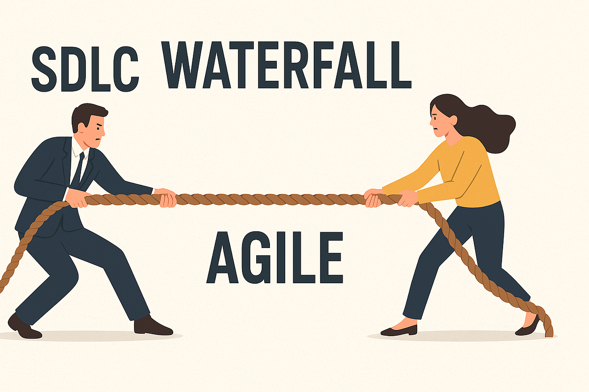 The Evolution of SDLC: Balancing Waterfall Discipline and Agile ...