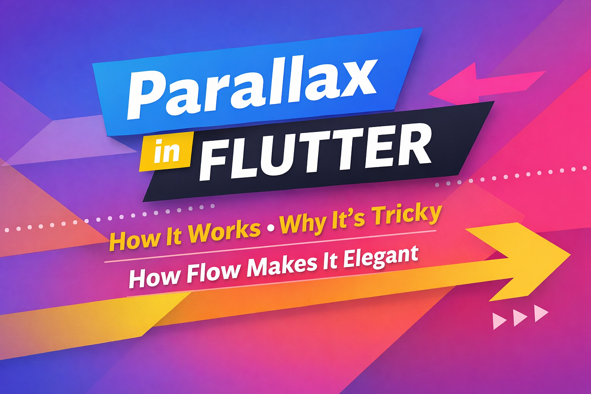 Parallax in Flutter: How It Works, Why It’s Tricky, and How Flow Makes ...