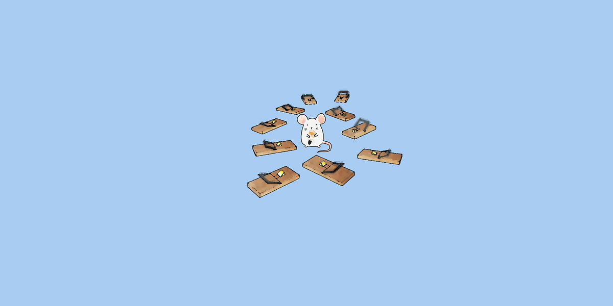 The ten traps undermining your strategy | by Julian Connor | UX Collective