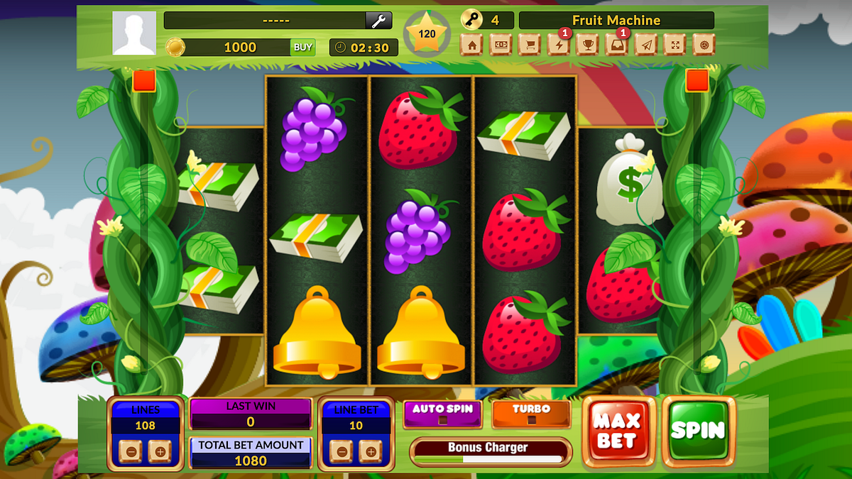 Fruit Machine | by Vegas On Web | Medium