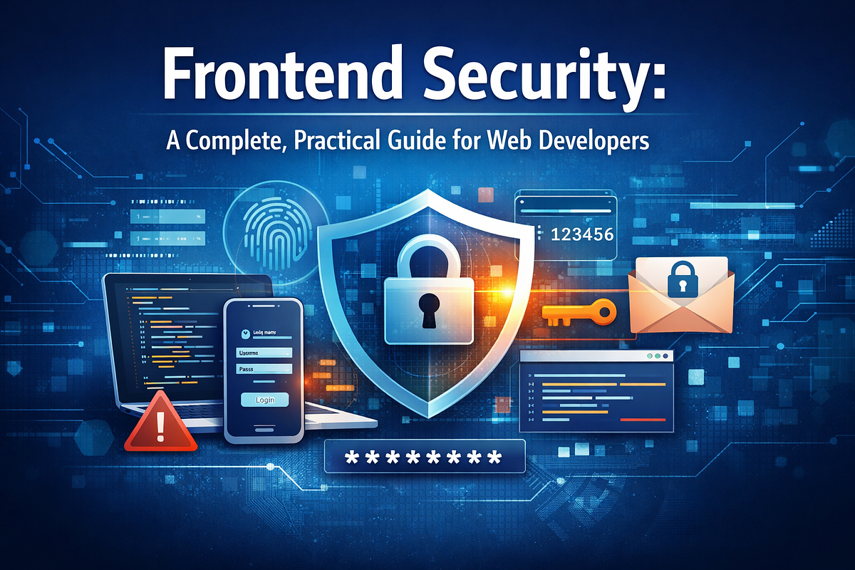 Front-end Security: Common Mistakes, Real Risks, and How to Fix Them ...