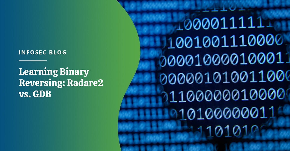 Learning Binary Reversing: Radare2 vs. GDB | by Hurricane Labs | Medium