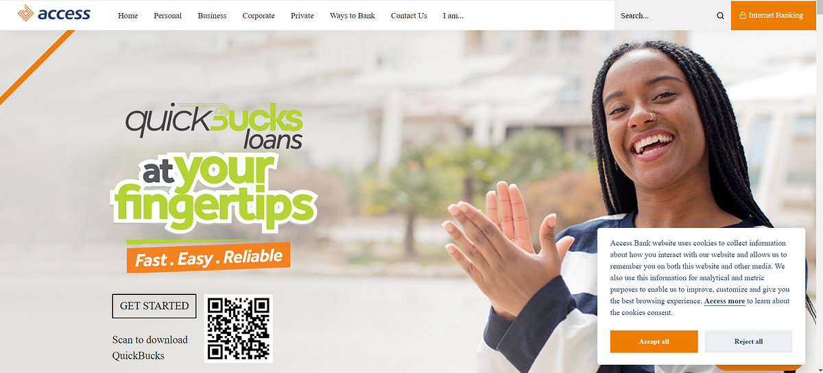 Case Study: Enhancing User Experience for Access Bank Loan Sessions ...