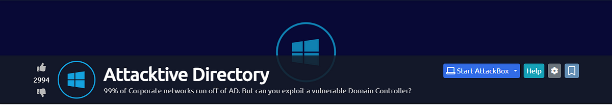 Attacktive Directory Tryhackme In This Room We Will Learn About… By Kawsar Uddin Medium