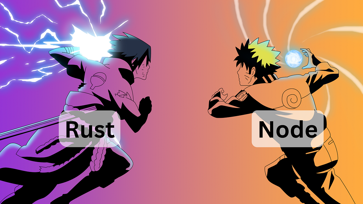 Rust vs. Node.js: Choosing Your Ninjutsu for Development | by Dhruvi Kunvarani | Medium