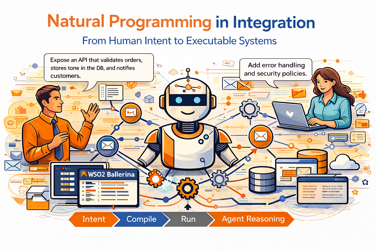 Natural Programming in Integration: From Human Intent to Executable ...