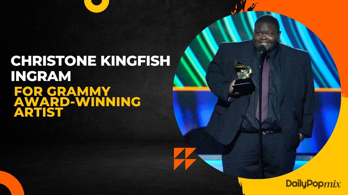 For Grammy Award-winning Artist Christone Kingfish Ingram, Blues Is ...