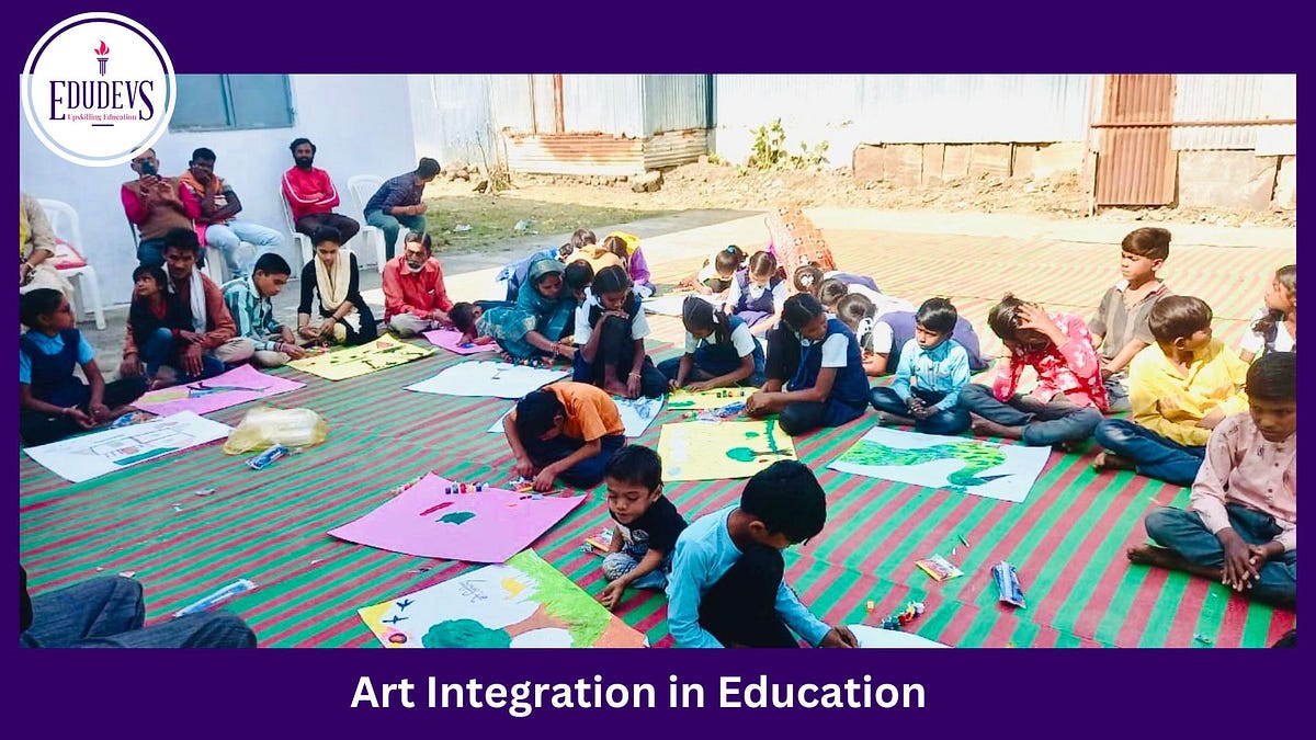 The Power of Art Integration in Education | by Edudevs | Jun, 2024 | Medium