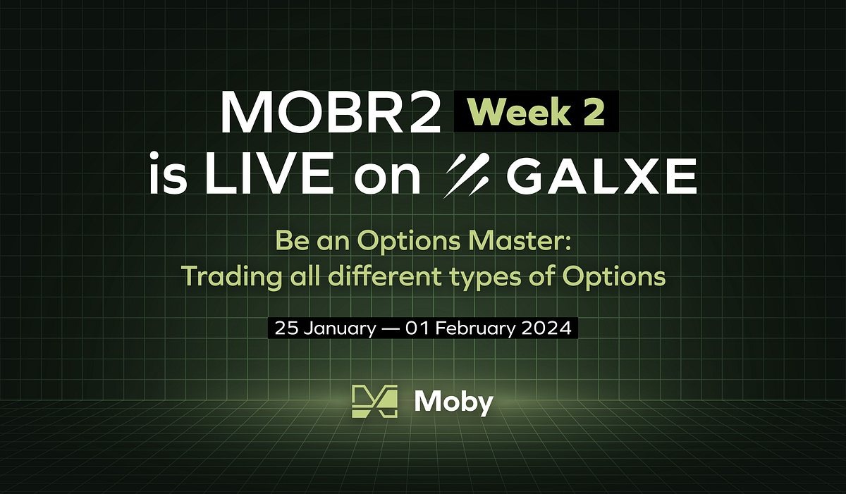 Playbook MOBR2: (2) — Be an Options Master | by Moby | moby_trade | Medium