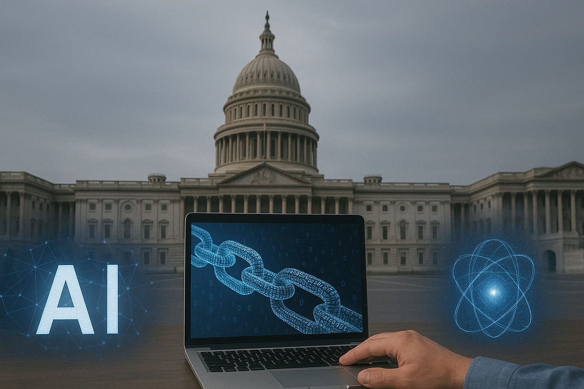 Can Technology Save Democracy?. AI, Blockchain, and Quantum Computing ...