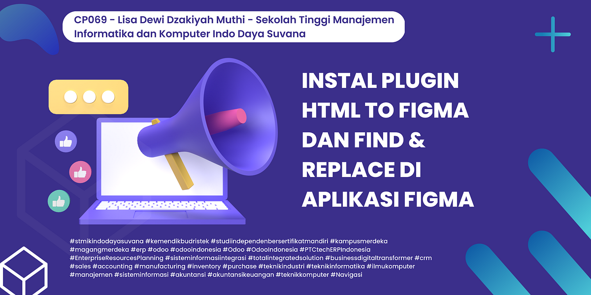 Langkah-Langkah Menginstal Plugin HTML to Figma dan Find & Replace di ...