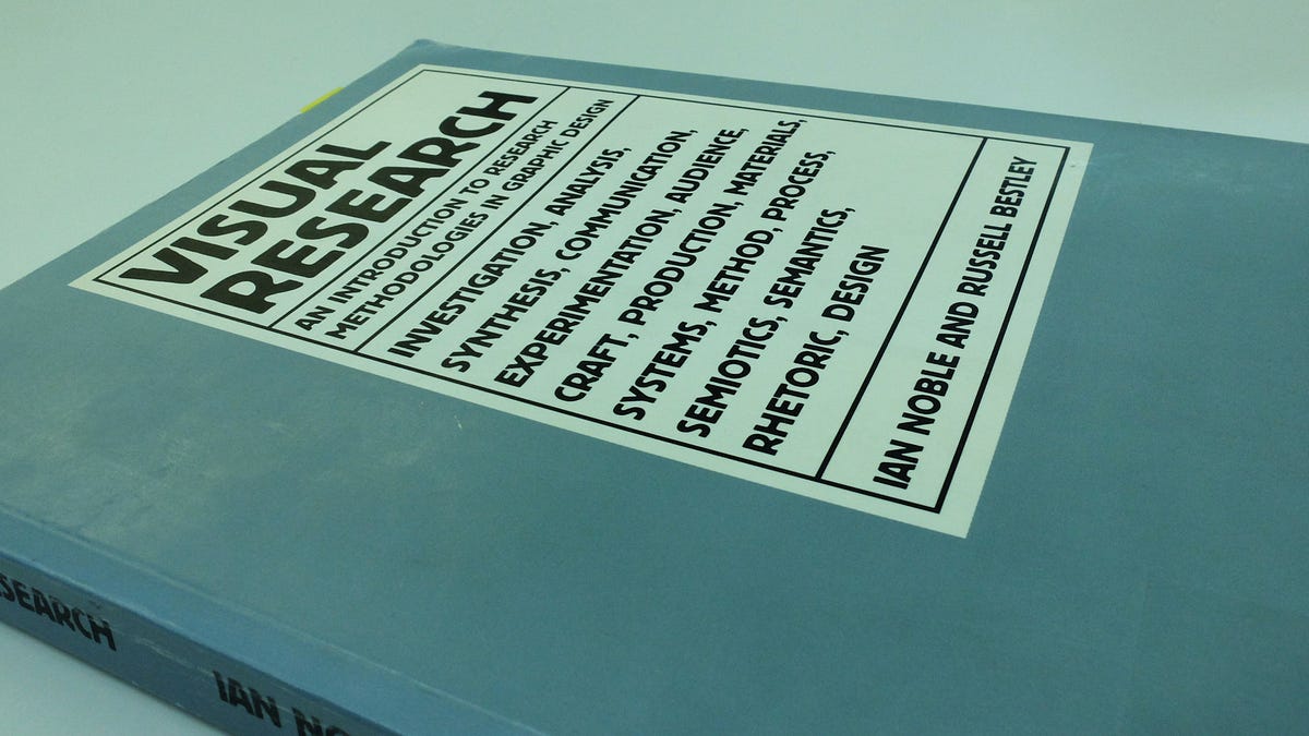 Visual research by Ian Noble and Russell Bestley | by Anna Kholina | Medium