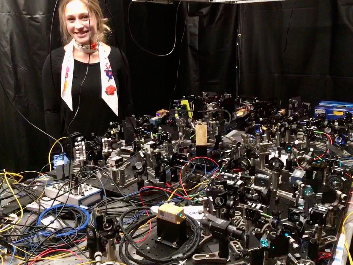 From Lasers and Optics to Data Science Topics | by Sophia Scarano | Medium