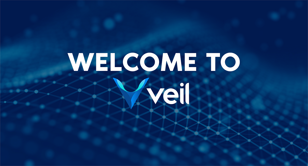 Welcome to Veil. Veil is a privacy-focused blockchain… | by Michael ...