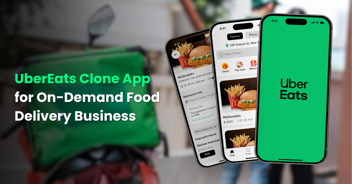 UberEats Clone App for On-Demand Food Delivery Business | Enatega