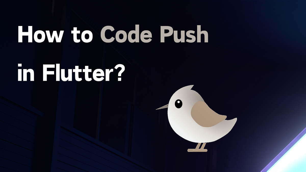 在 Flutter 實現 Shorebird Code Push，即時更新線上產品 | by Yii Chen | Flutter Taipei | Medium
