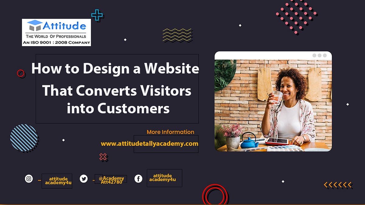 How to Design a Website That Converts Visitors into Customers | by Piyush Jain | Jul, 2024 | Medium