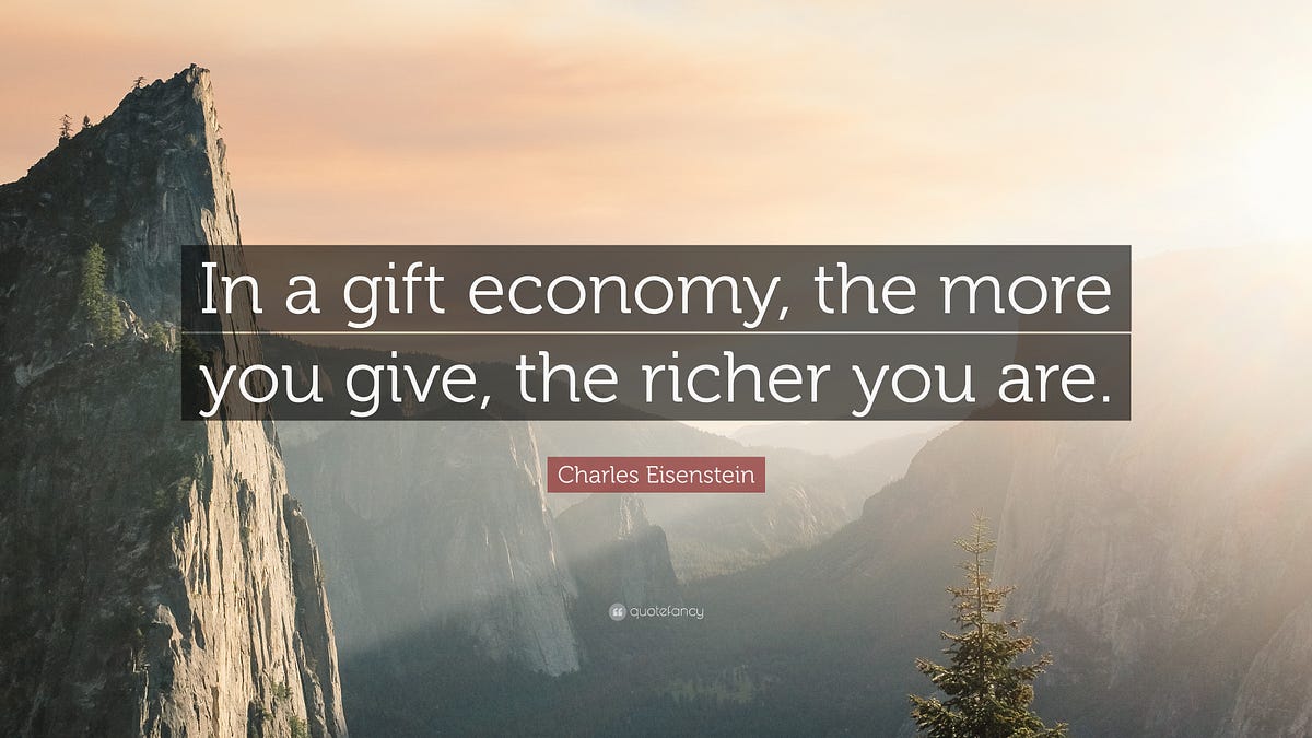 A Labor-for-Income Revolution — World Summit Gift-Based Income Model ...